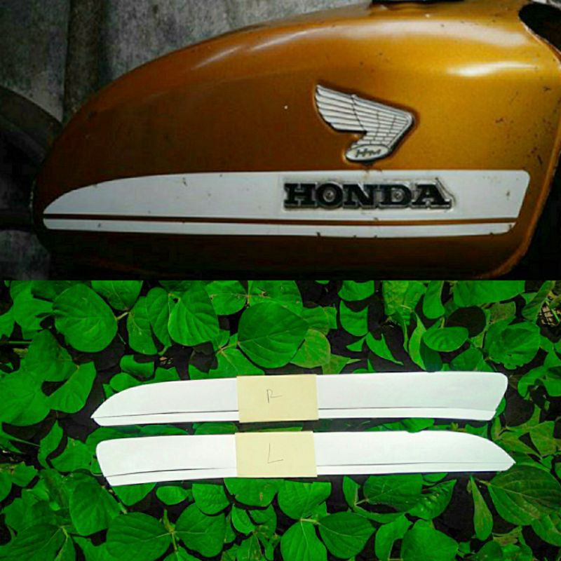Jual STIKER CB 100 K0 STICKER CB 100 K0 DECAL CB 100 STIKER TANGKI CB ...