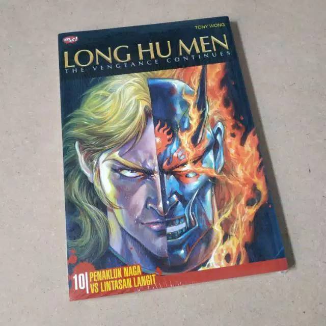 Jual Long Hu Men The Vengeance Continues 10: Penakluk Naga Vs Lintasan ...