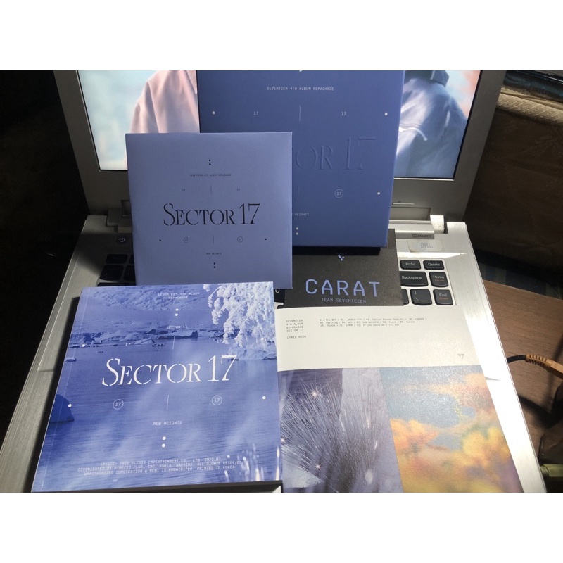 Jual SEVENTEEN SECTOR 17 ; FACE THE SUN ; JEONGHAN JUN THE8 DK ...