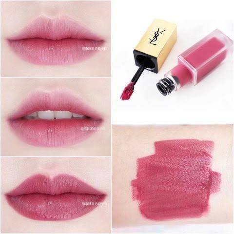 Jual YSL Beauty Tatouage Couture Liquid Matte Lip Stain 5 Rosewood Gang ...