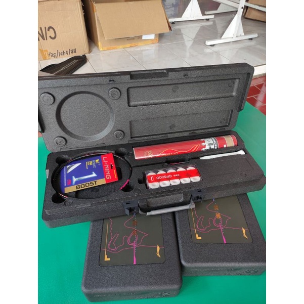 Jual Raket lining Axfoce CL 80 limited edition | Shopee Indonesia