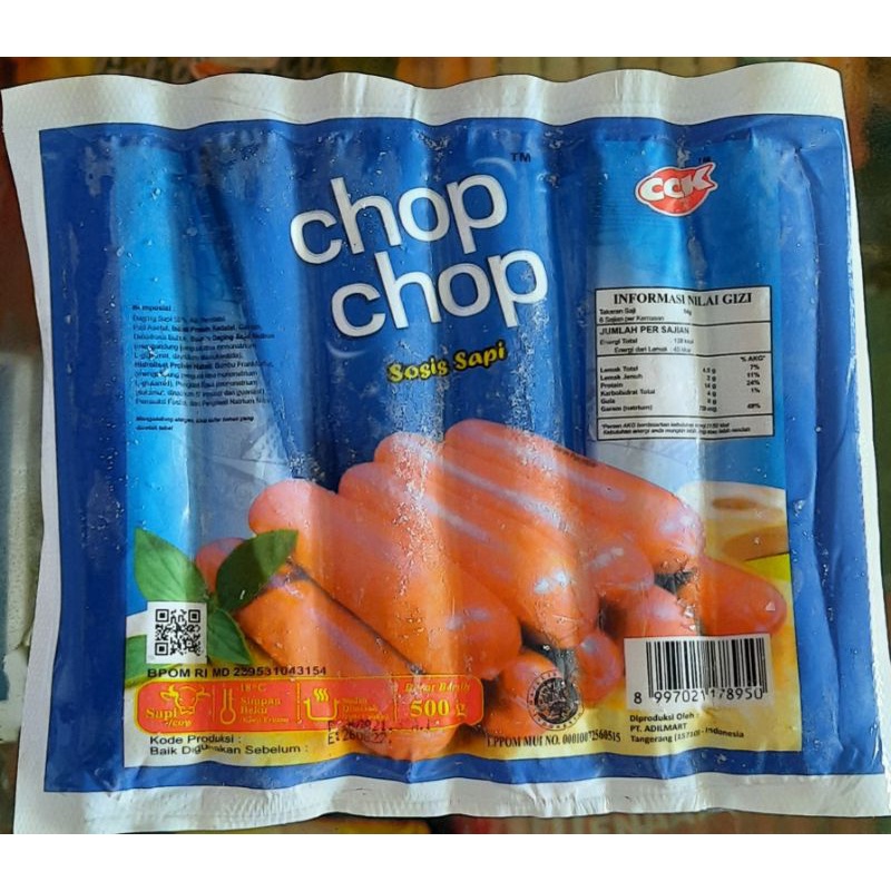 Jual Chop-Chop Sosis Bakar Mini dan Jumbo 500gr | Shopee Indonesia
