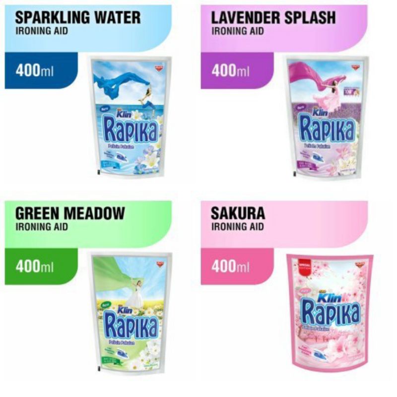 Jual Rapika Reffil 400ml | Shopee Indonesia