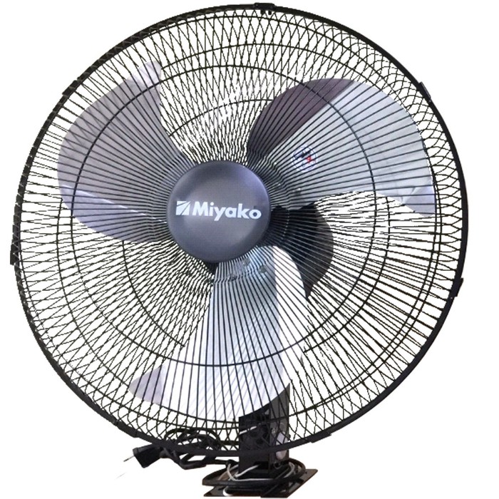 Jual MIYAKO Kipas Angin Wall Fan 18" Kipas Industrial Wall Fan Besi KDB ...