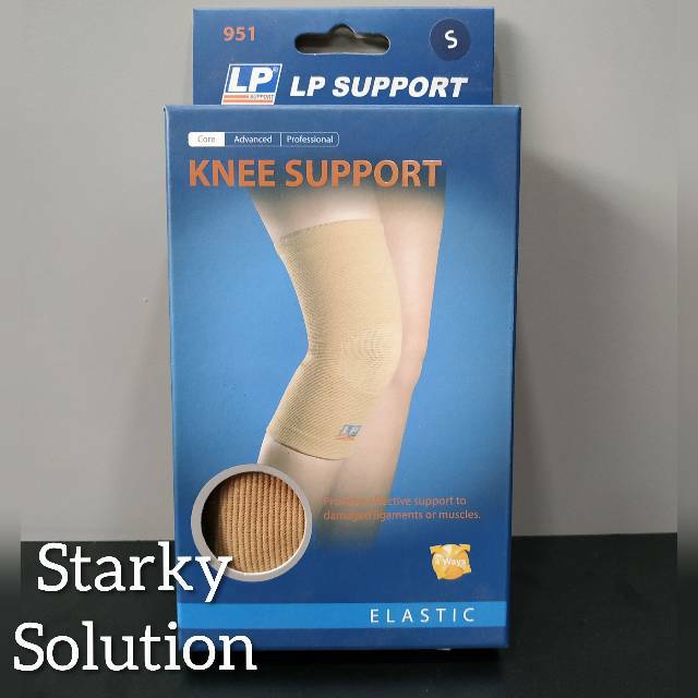 Jual LP SUPPORT Deker Lutut Knee Support LP 951 Original | Shopee Indonesia