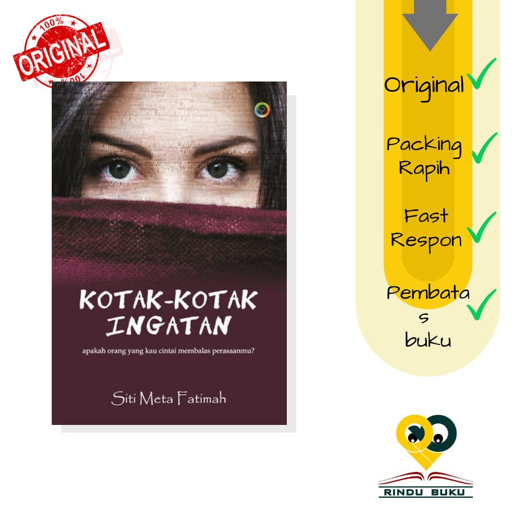 Jual Kotak-Kotak Ingatan | Shopee Indonesia