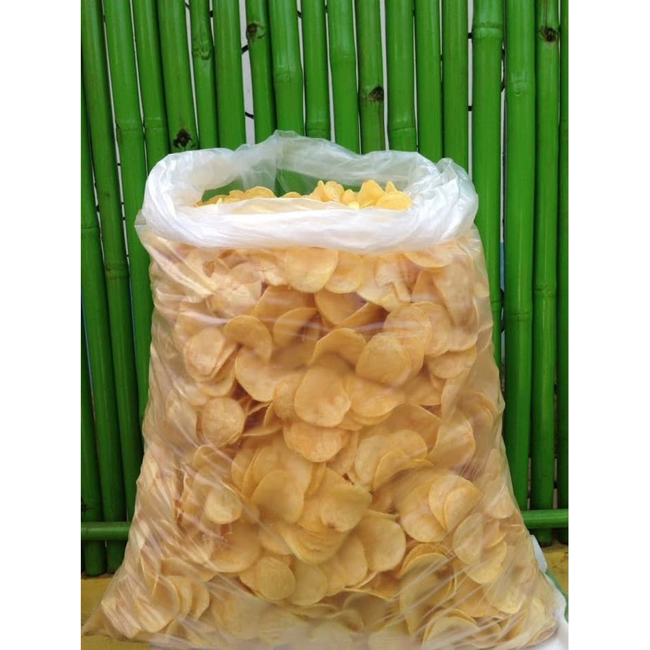 Jual Keripik Kentang Curah Kiloan Original ~ kp173 | Shopee Indonesia