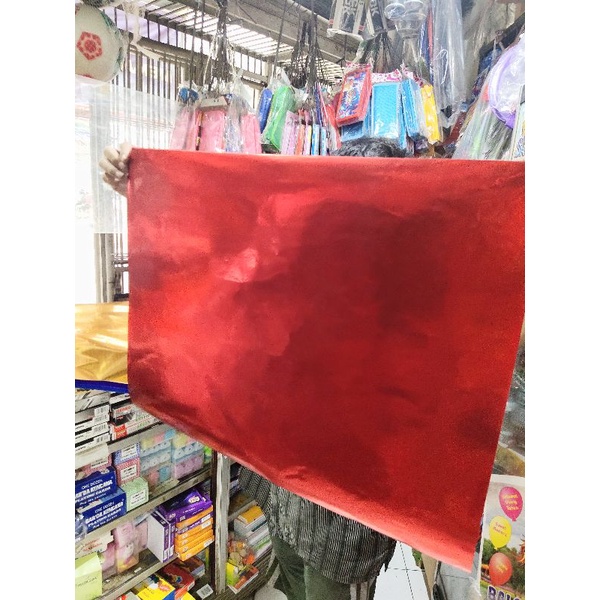 Jual Sampul Kertas mas / metalik (1 pcs) | Shopee Indonesia