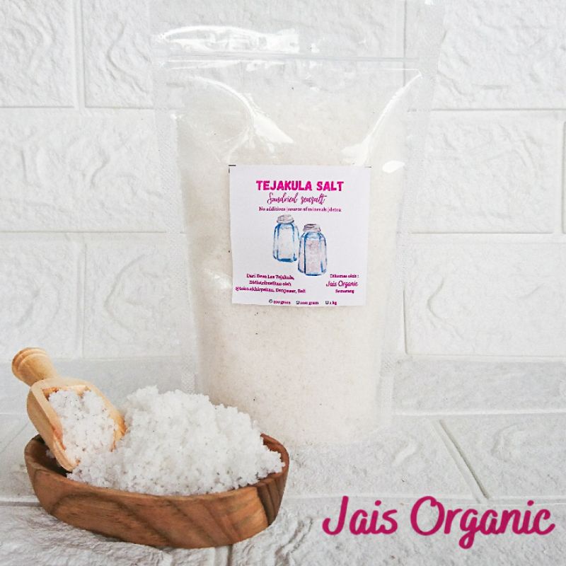 Jual Garam Alami Tejakula Bali / Bali natural sea salt unrefined 250 ...