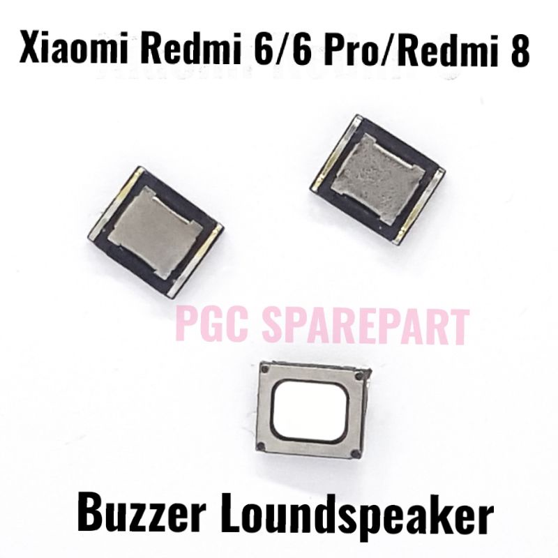 Jual Original Speaker Telinga Atas Xiaomi Redmi 6 - 6 Pro - Redmi 8 ...