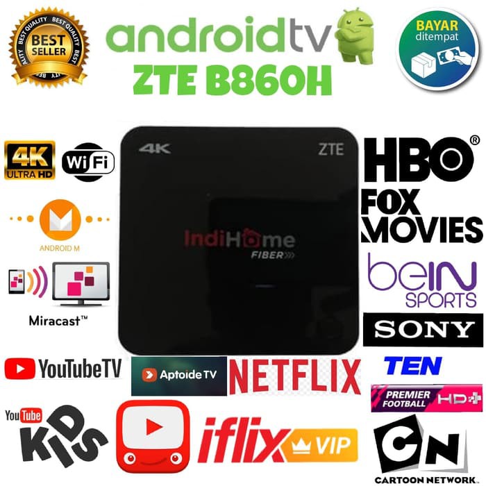 Jual STB Android ZTE B860H V1 Ram 1Gb | Shopee Indonesia