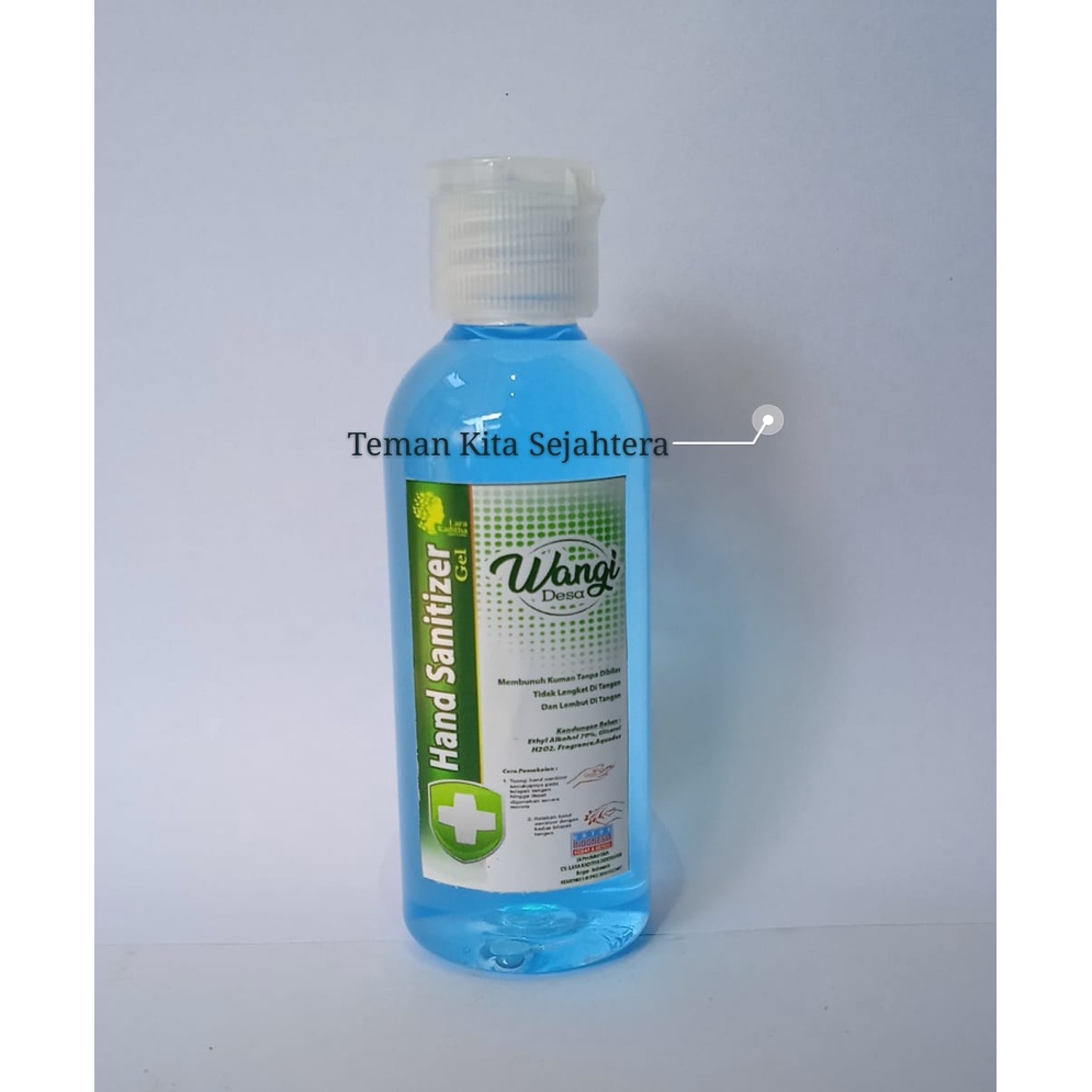 Jual Hand Sanitizer Gel Wangi Desa Kemasan Botol Kecil Ukuran 60 Ml ...