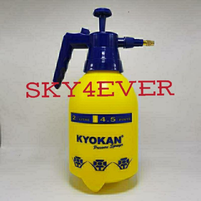 Jual Kyokan 2 Liter Pressure Sprayer Semprotan Tanaman Burung Pompa ...
