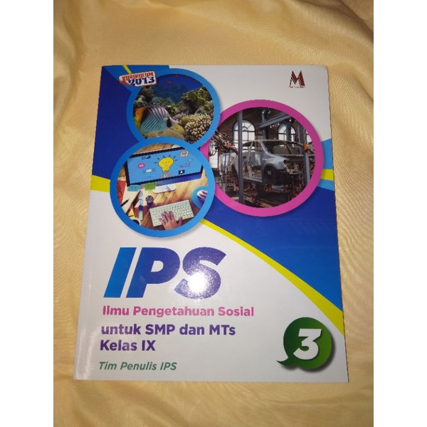 Jual BUKU IPS KELAS 9/IX ( KURIKULUM 2013) | Shopee Indonesia