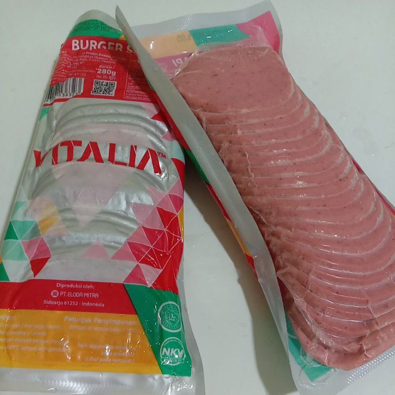 Jual BEEF BURGER SAPI VITALIA 280 GR ISI 20 BIJI | Shopee Indonesia