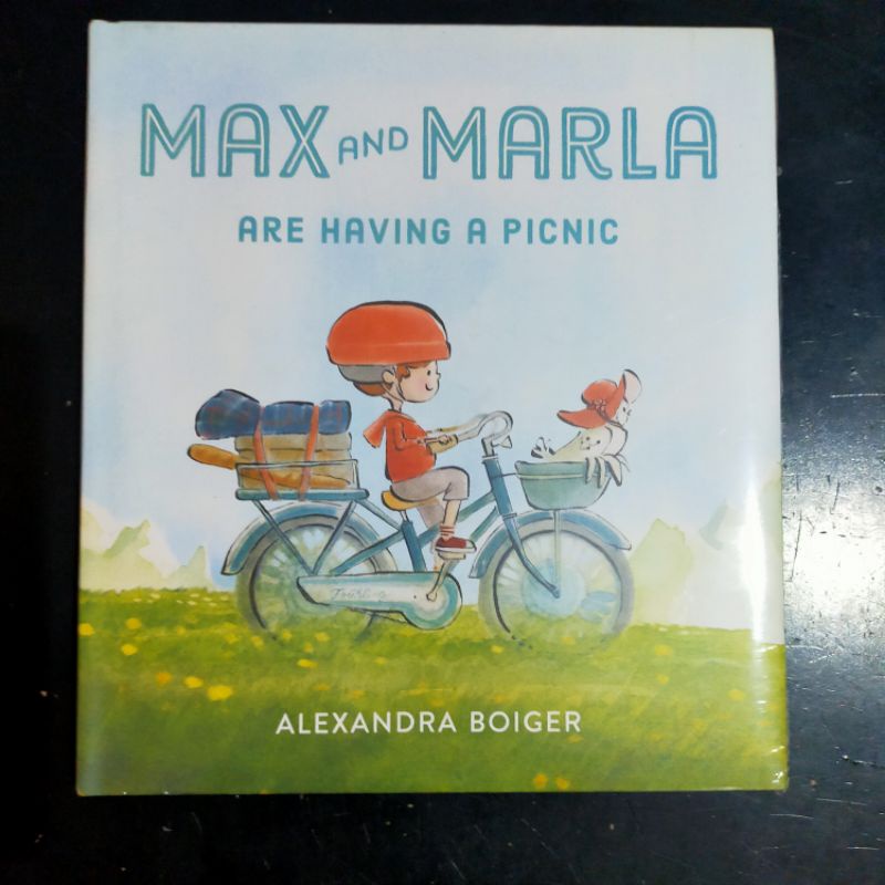 Jual Max and Marla Are Having a Picnic - Alexandra Boiger [Picture ...