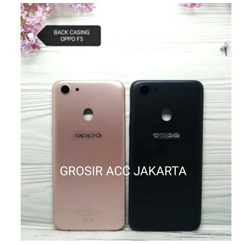 Jual BACKDOOR TUTUP BATRE TUTUP BELAKANG OPPO F5 COVER BELAKANG CASING ...