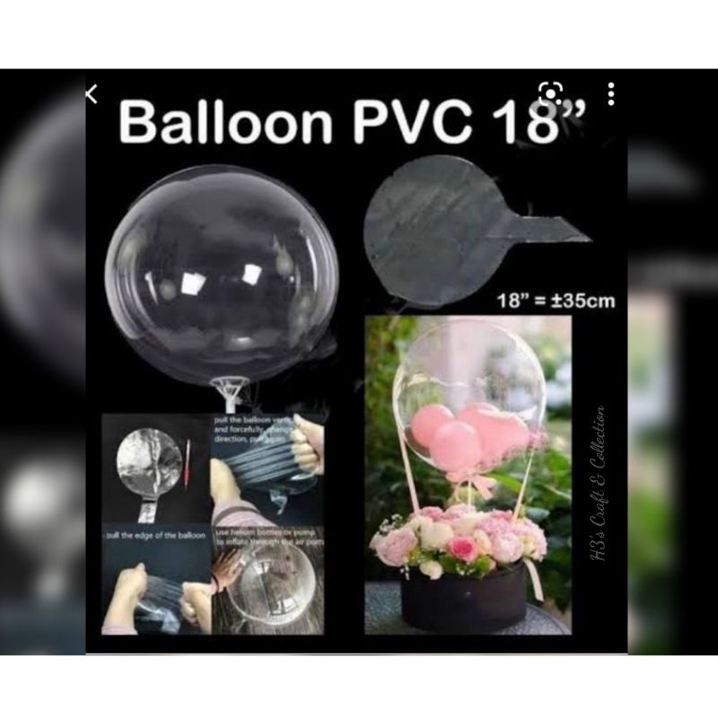 Jual BALON PVC / BOBO BALON / BALON PVC BOBO 18 INCH / BALON BOBO ...