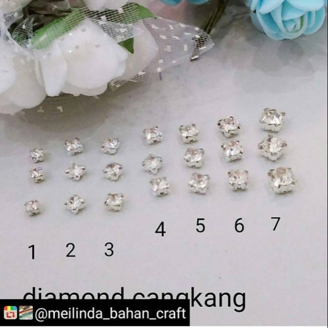 Jual DIAMOND CANGKANG Kode:D1 Ss12 Rp. 15.000/ gross Ss14 Rp. 18.000 ...