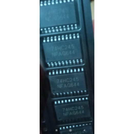 Jual IC 74HC245D 74HC245 IC SOP-20 SMD NEW 7.2MM | Shopee Indonesia