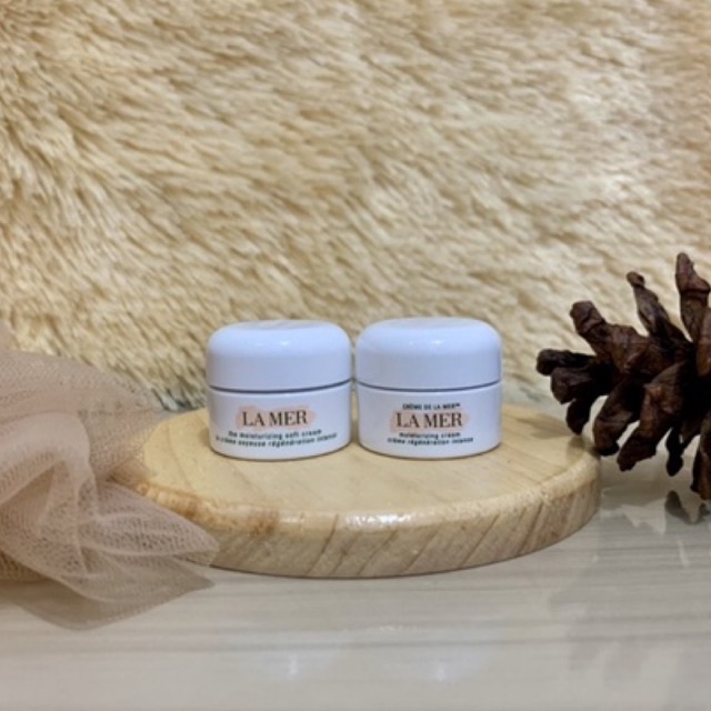Jual La Mer Creme de La Mer / Soft Cream Moisturizer 3.5ml (READY ...