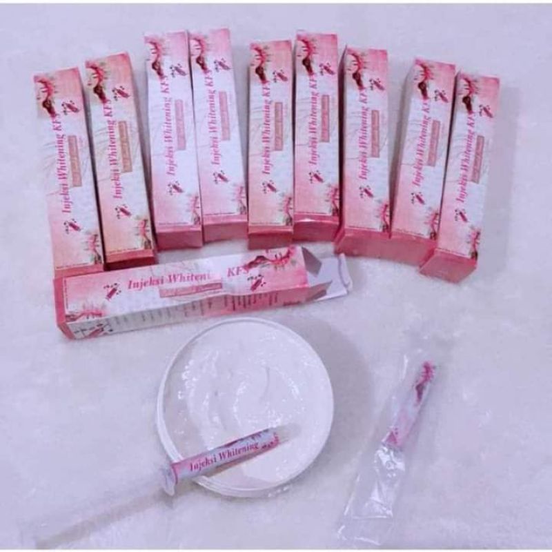 Jual WHITENING INJEK KFS | Shopee Indonesia