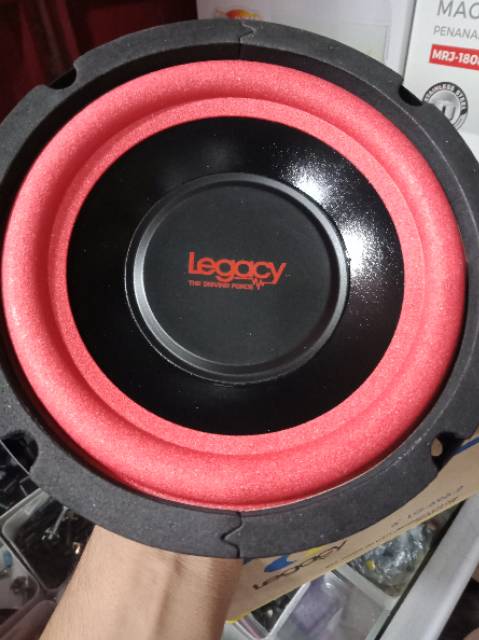 Jual Speaker Subwoofer Legacy DOBLE COIL 6 Inch 696 | Shopee Indonesia