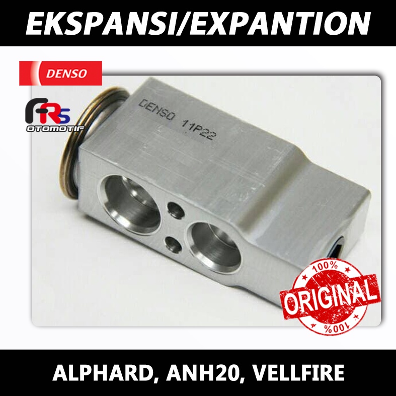 Jual EXPANTION AC ALPHARD VELLFIRE ANH20 EXPANSI EKSPANSION EKSPANSI ...