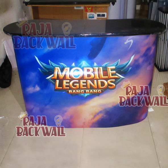 Jual Meja Pameran, Table Pop up counter, Meja display luxury inc ...