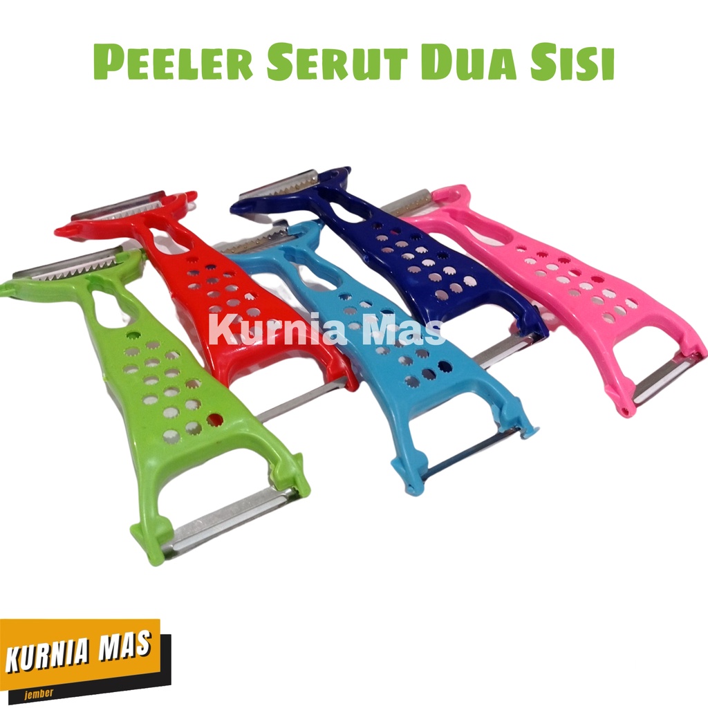 Jual Peeler Serutan Pengupas Buah Dan Sayur Parutan Kentang Wortel ...