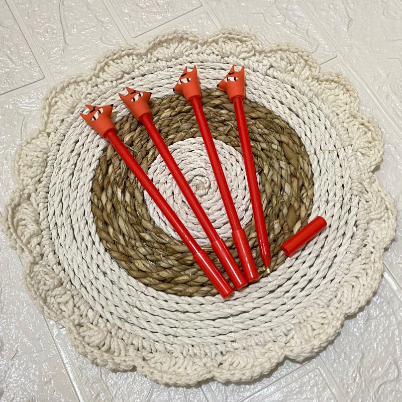 Jual BOLPOIN/PULPEN/PENA TINTA GEL KARAKTER HIDUNG | Shopee Indonesia