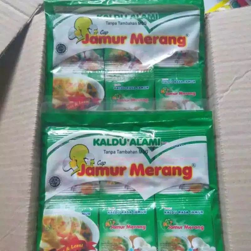 Jual [ 1 pack ] Kaldu Alami Jamur Merang Original Rasa Jamur / Ayam ...