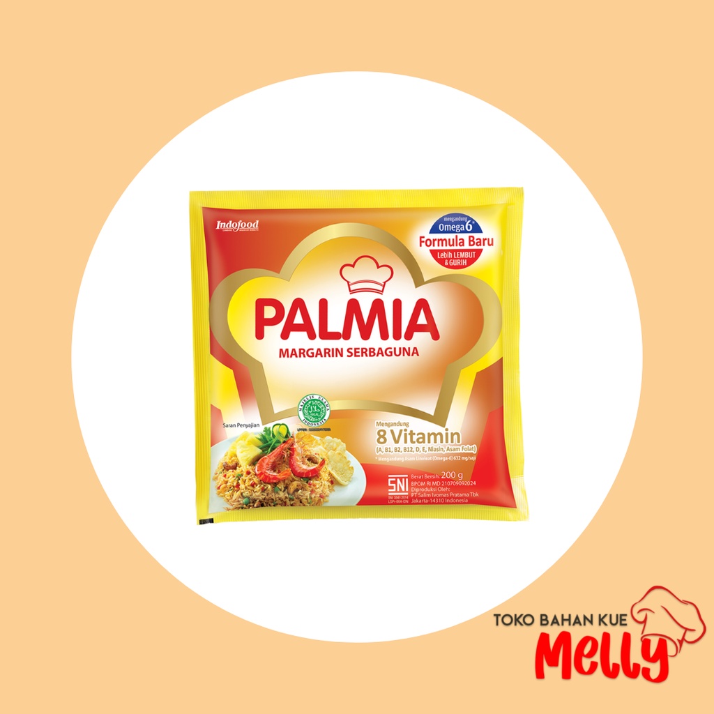 Jual Blueband sachet 200gr serbaguna / cake cookies forvita royal ...