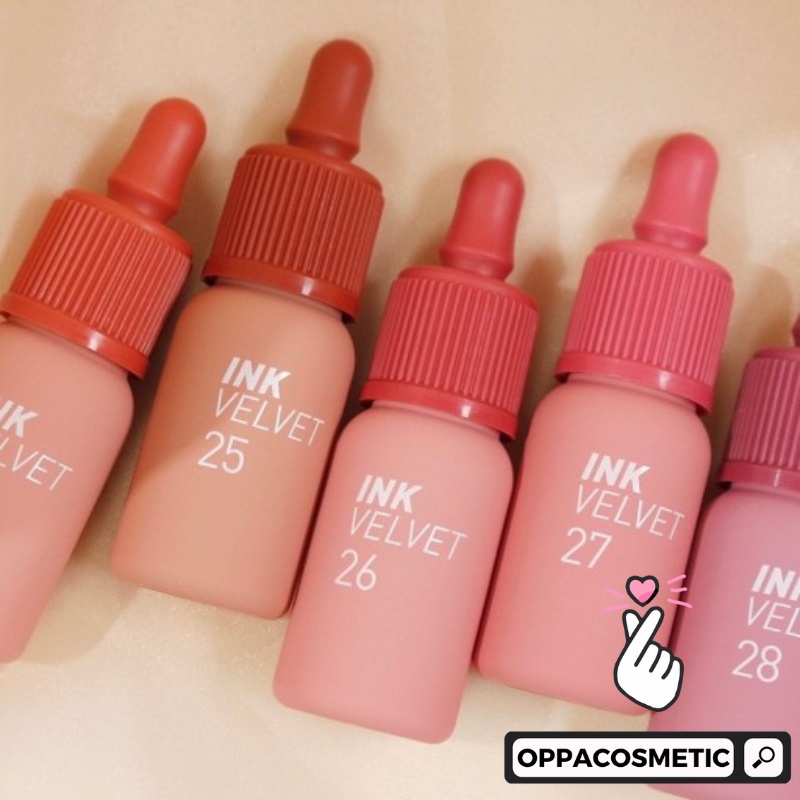 Jual PERIPERA Ink Velvet | Peripera Ink The Velvet 4g | Shopee Indonesia