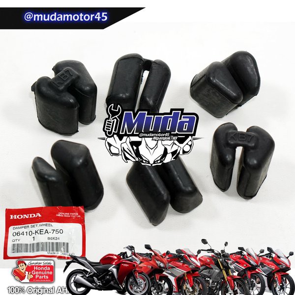 Jual KARET TROMOL NAP GIR CB150X CBR250RR CBR250R CBR150R K45N K45R ...