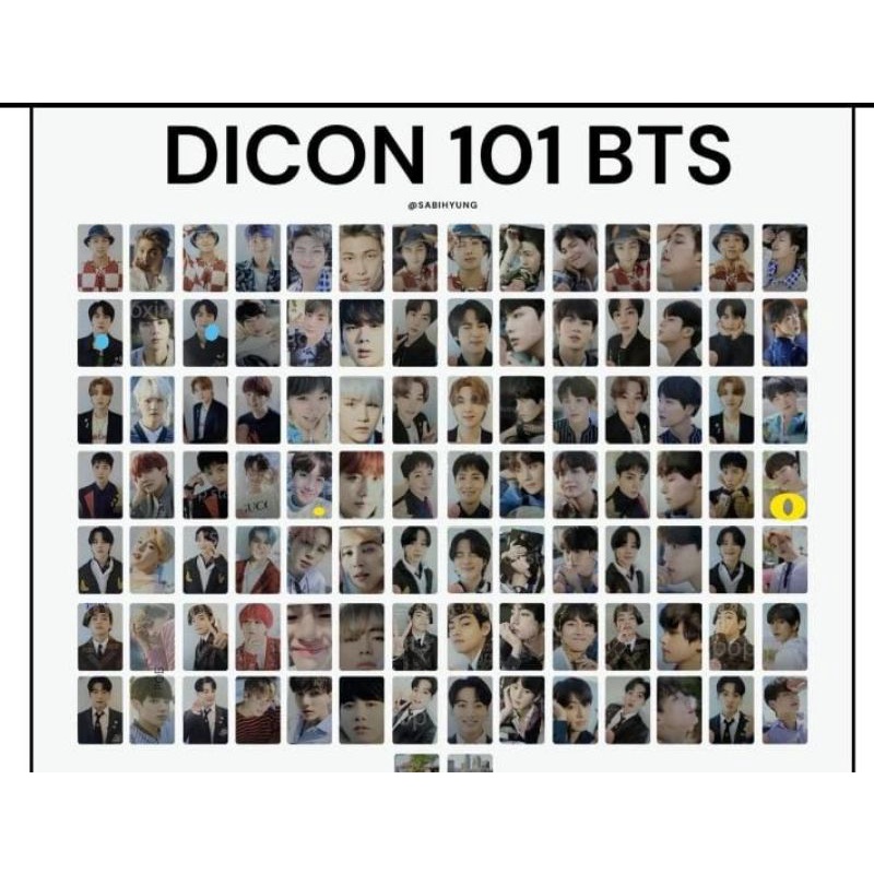 Jual BTS Dicon (Official) | Shopee Indonesia