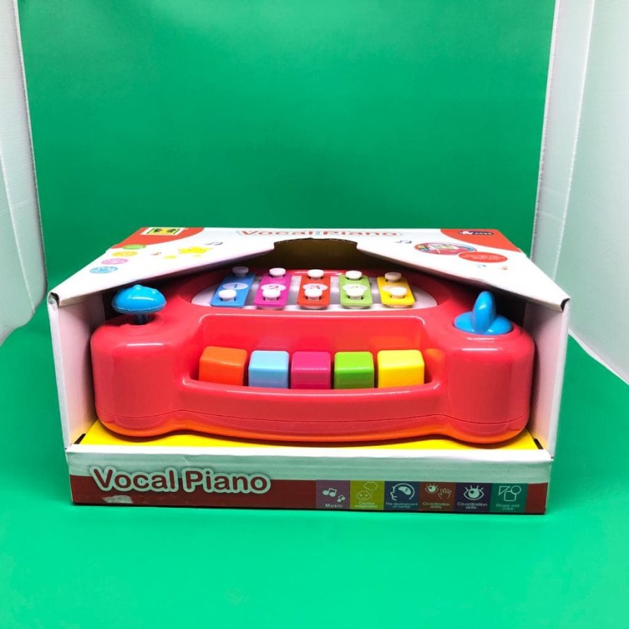 Jual Mainan Musik Xylophone Vocal Piano | Shopee Indonesia