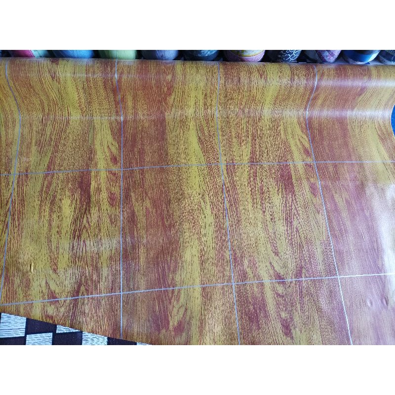 Jual Karpet Lantai Tikar Lantai Tikar Plastik Motif Vinyl Lebar 1,2 ...