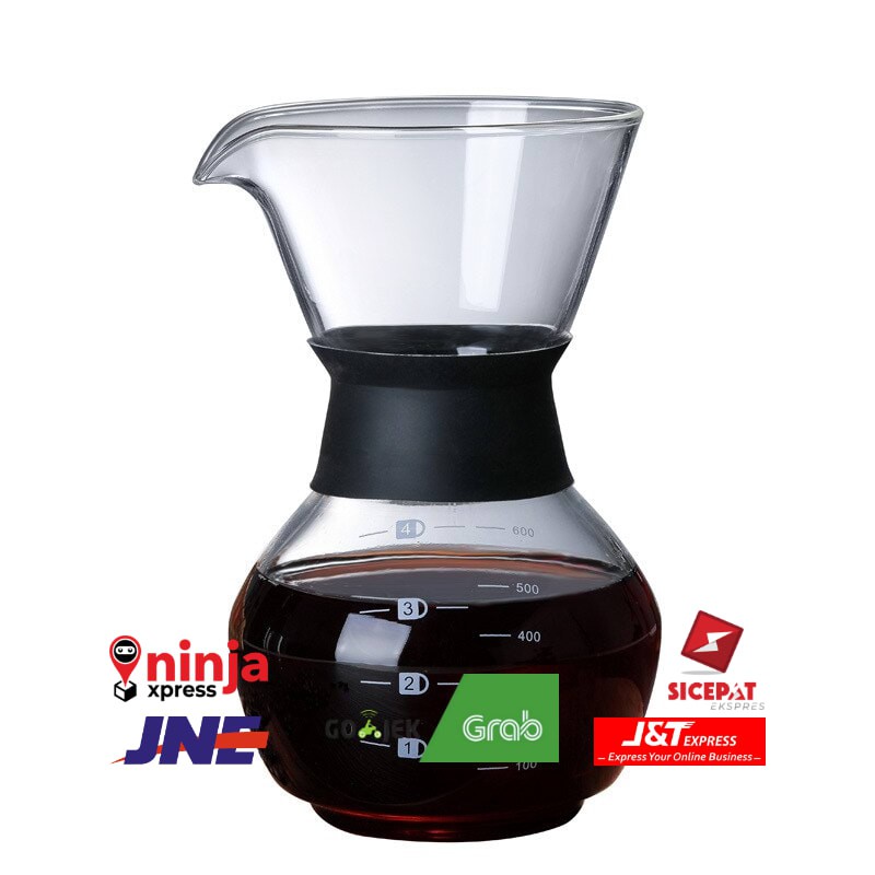 Jual AKR OHFIN Coffee Maker Pot V60 Drip Kettle Teko Kopi Barista 200ml - SE111 | Shopee Indonesia