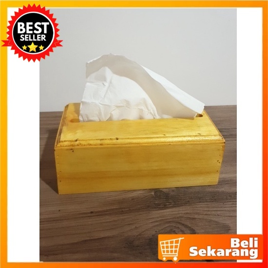 Jual KOTAK TISU / TEMPAT TISU KAYU / BOX TISSUE / KOTAK TISU KAYU PINUS ...