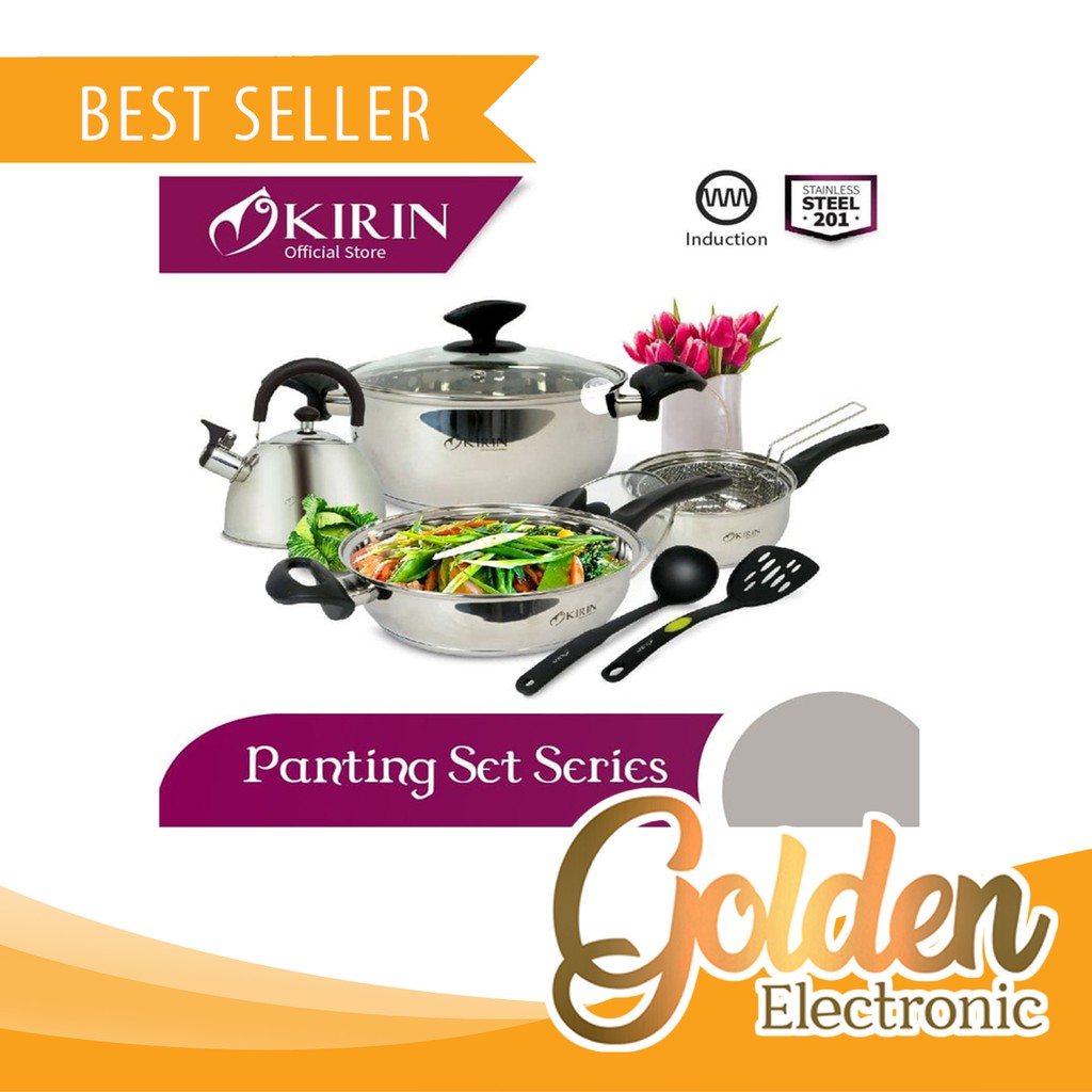 Jual Kirin Panting Set Series - Stainless Steel | Shopee Indonesia