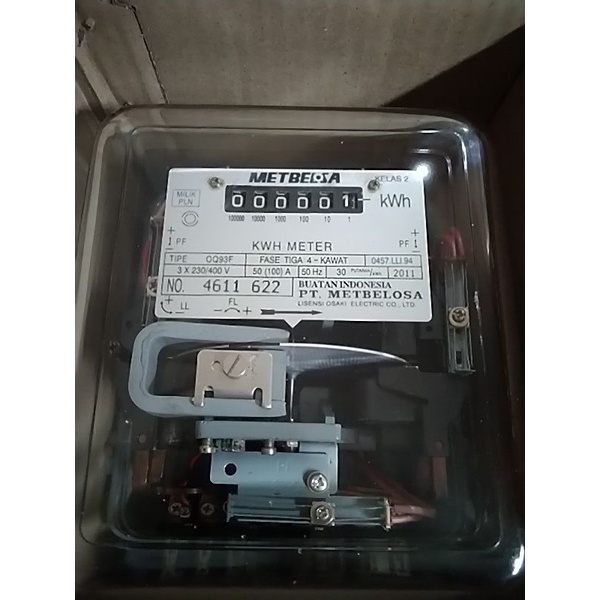 Jual KWH METER METBELOSA | Shopee Indonesia