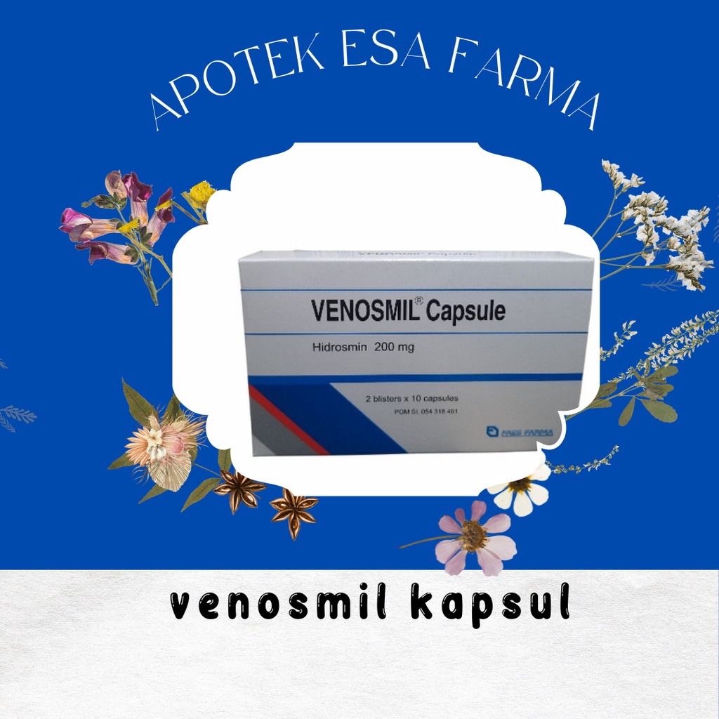 Jual venosmil kapsul | Shopee Indonesia