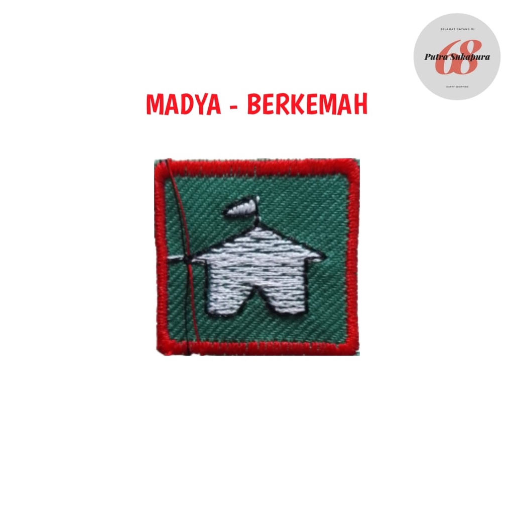 Jual BIJIAN - TKK Wajib Pramuka Penggalang PURWA/MADYA/UTAMA | Shopee Indonesia