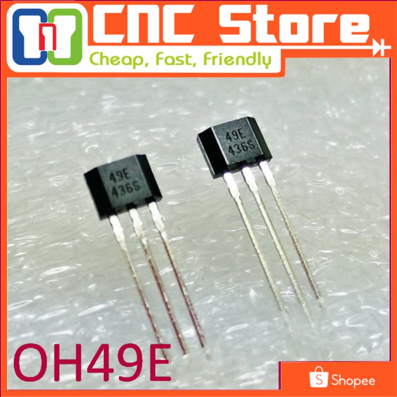 Jual [ICS-0022] SS49E OH49E HALL EFFECT ELEMENT LINEAR SENSOR IC | Shopee Indonesia