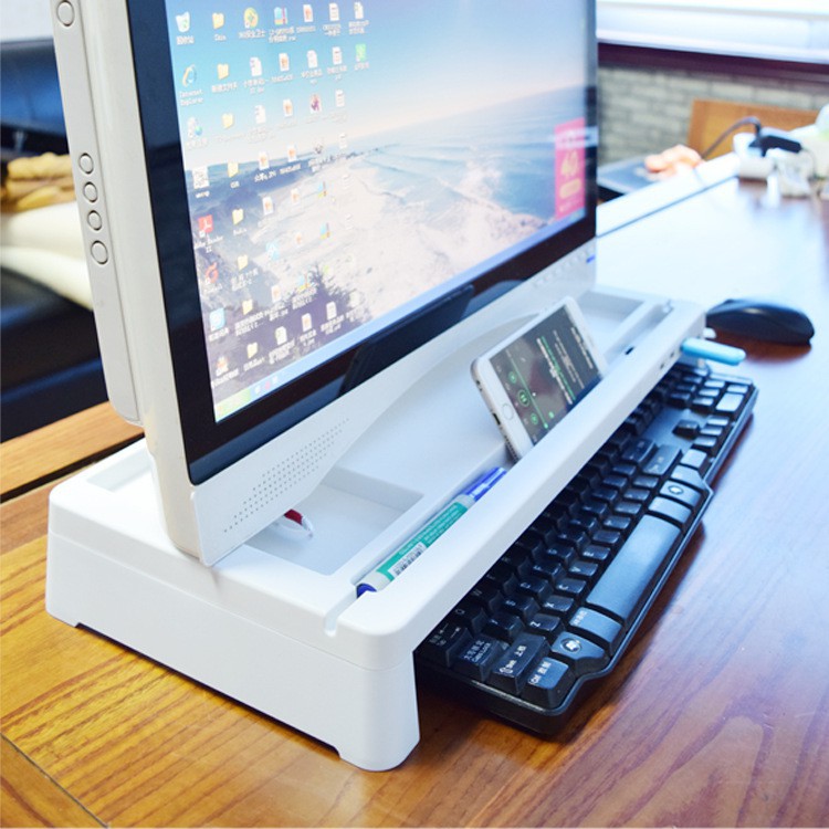 Jual PERALATAN KANTOR - MEJA RAK GANTUNG LAPTOP KOMPUTER MONITOR PAKAI ...