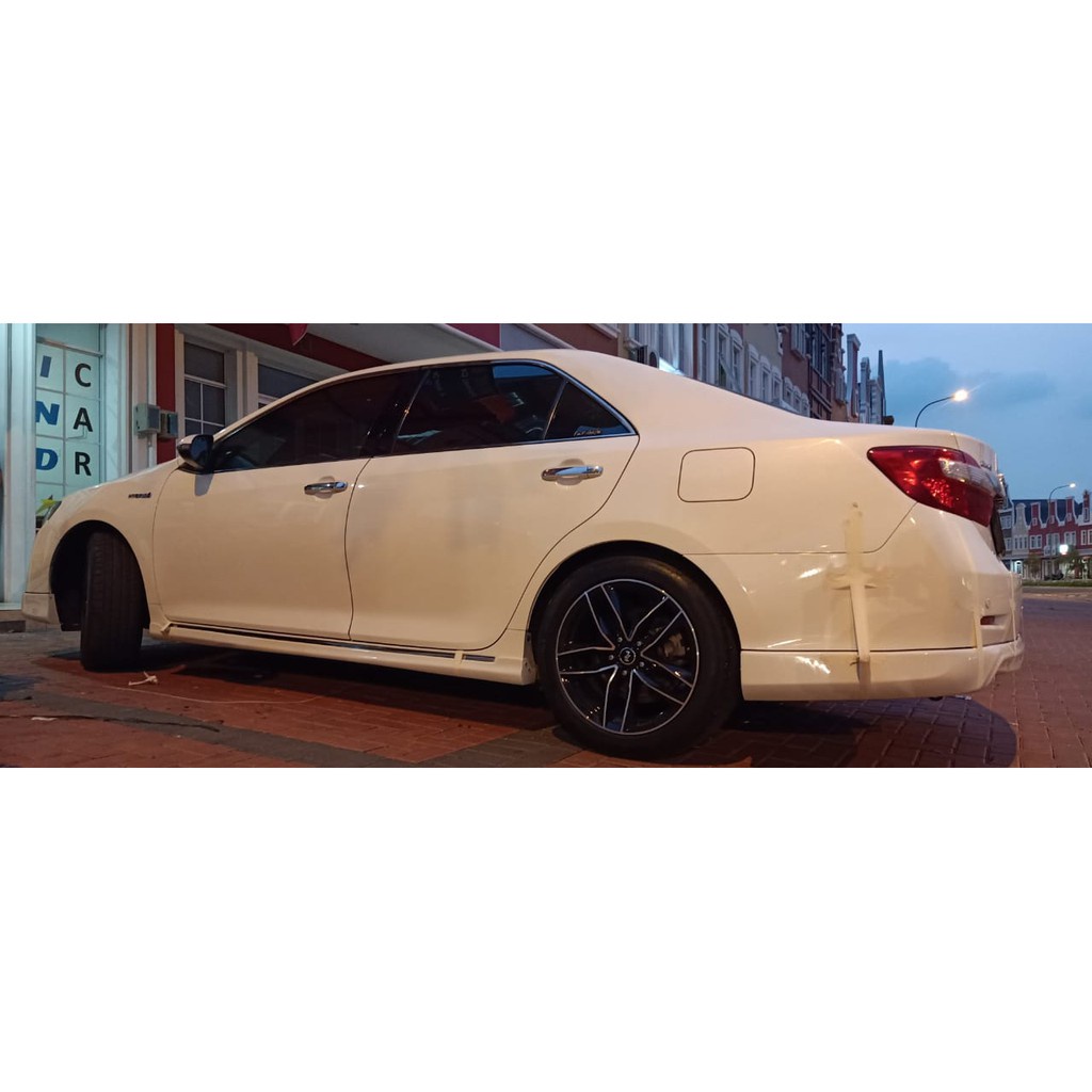 Jual bodykit toyota camry 2014 2015 2016 trd bodikit TOP QUALITY tebal ...