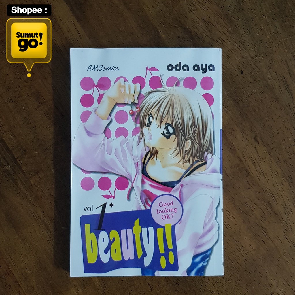 Jual Komik Manga Jepang Beauty Good Looking Ok by Oda Aya Vol 1 Cabutan ...