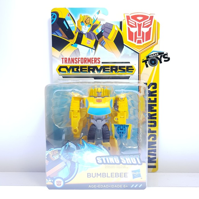 Jual Bumblebee Sting Shot Transformers Cyberverse Warrior Class ...