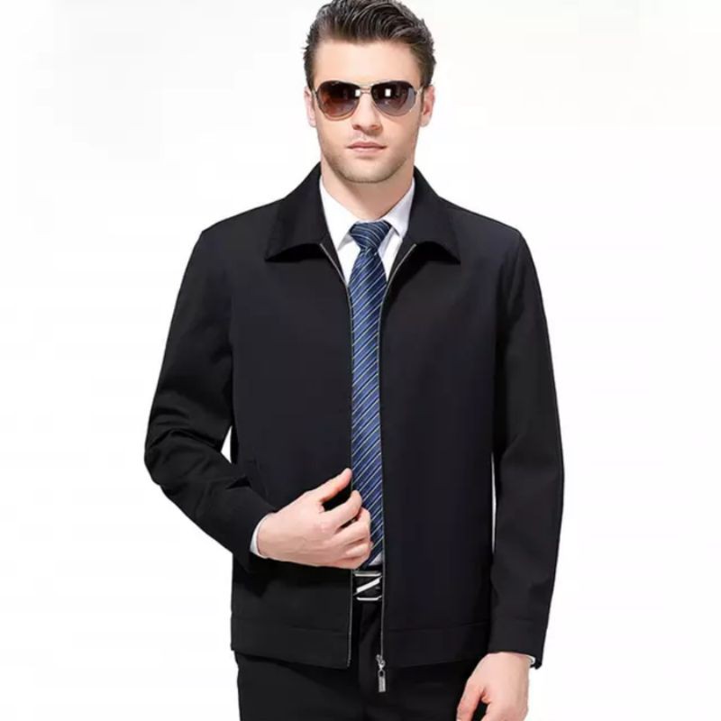 Jual jaket pria/semi jas pria/jaket kantor | Shopee Indonesia